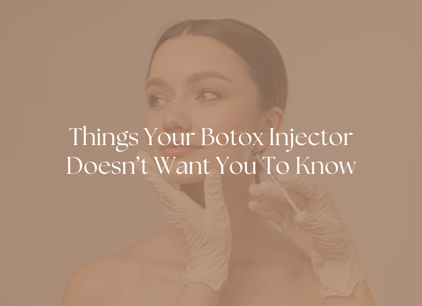The Hidden Truth About Botox and Fillers – Oil Divine